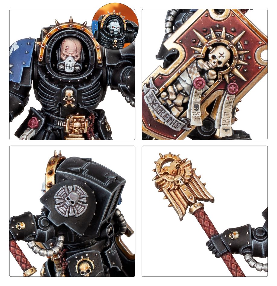 Acheter Space marines : Chapelain en armure terminator - Games Workshop ...