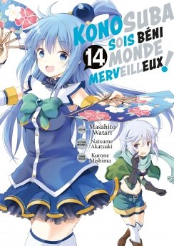 Acheter Konosuba : T14 - Meian Natsume Akatsuki Masahito Watari - Livres Mangas Konosuba - L ...